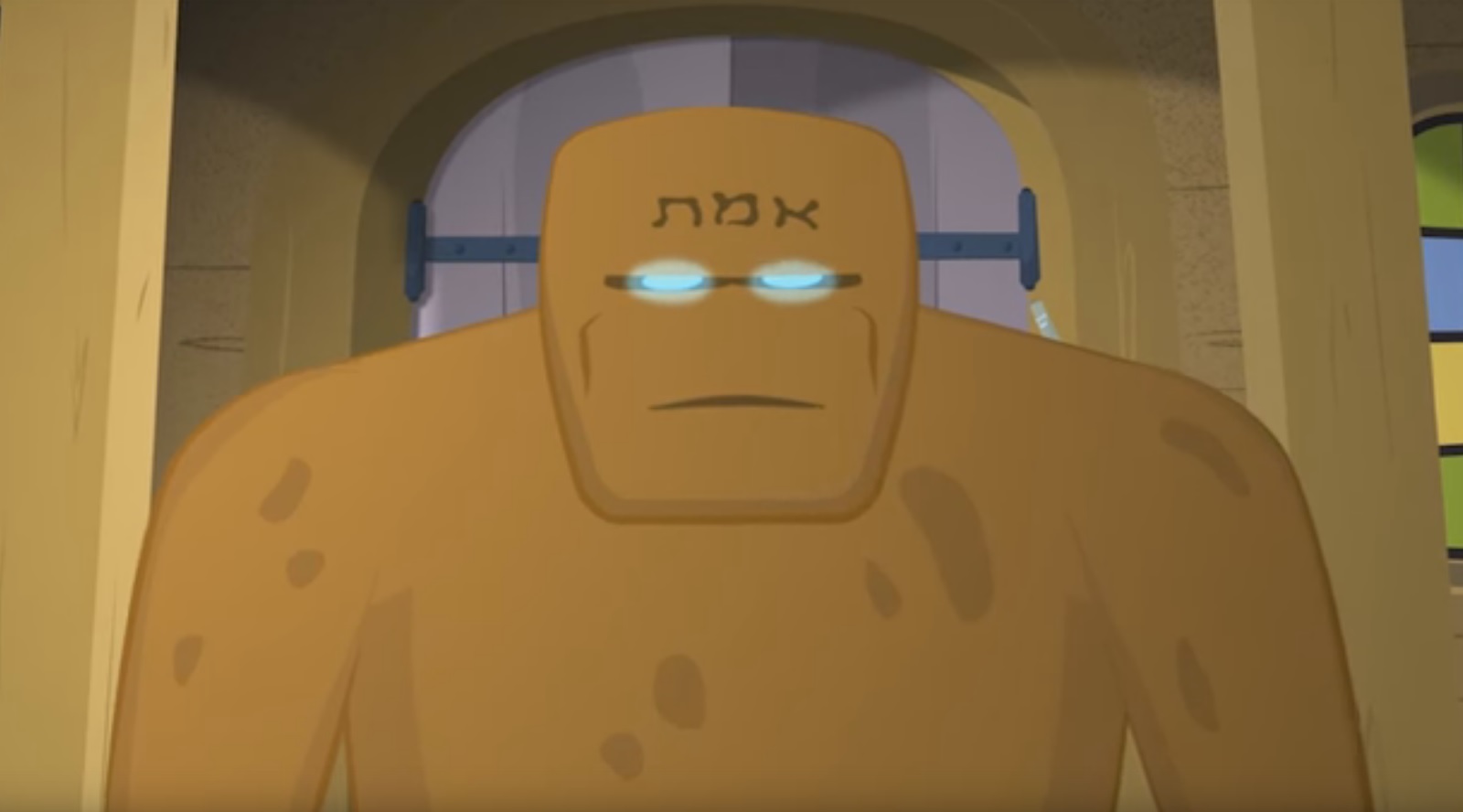 Der Golem fun Chelm – A nakht in Gan Eydn