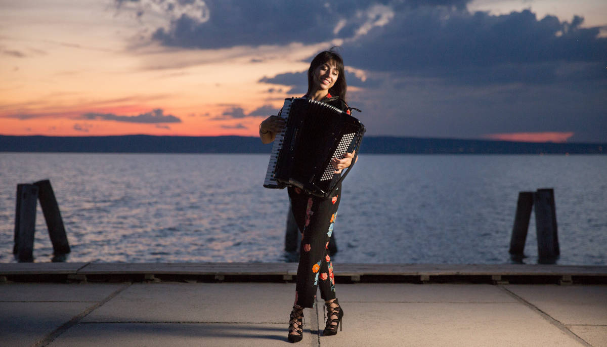 Jelena i Djordje Davidovic – A nakht in Gan Eydn